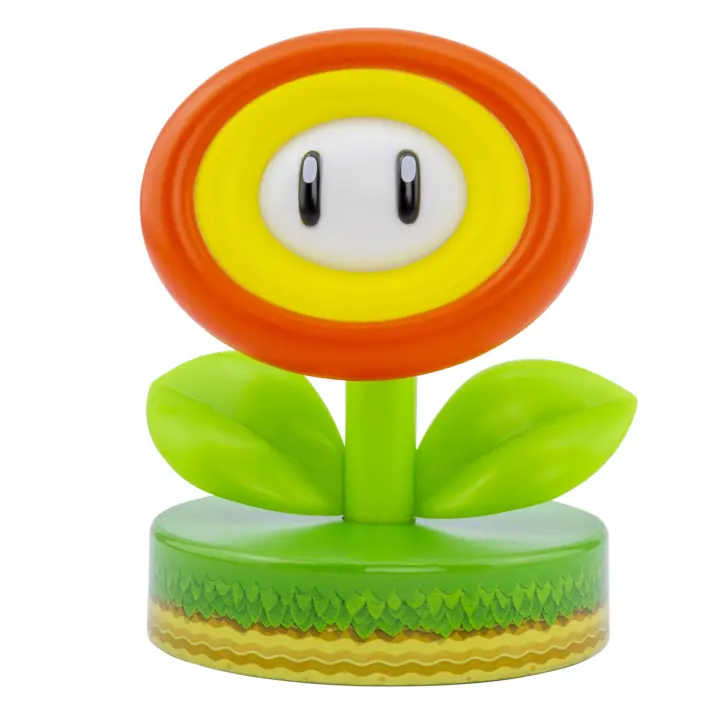 Super Mario Fire Flower Icon Light