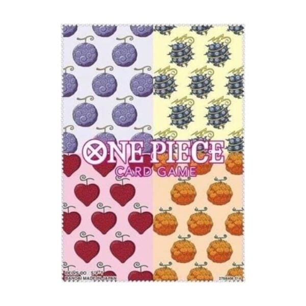One Piece Official Sleeves 10 Devil Fruits