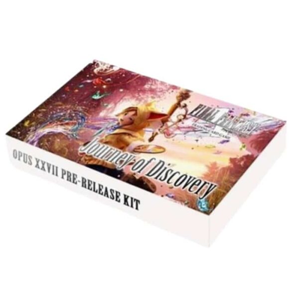 Final Fantasy TCG Journey Of Discovery Pre-Release Kit