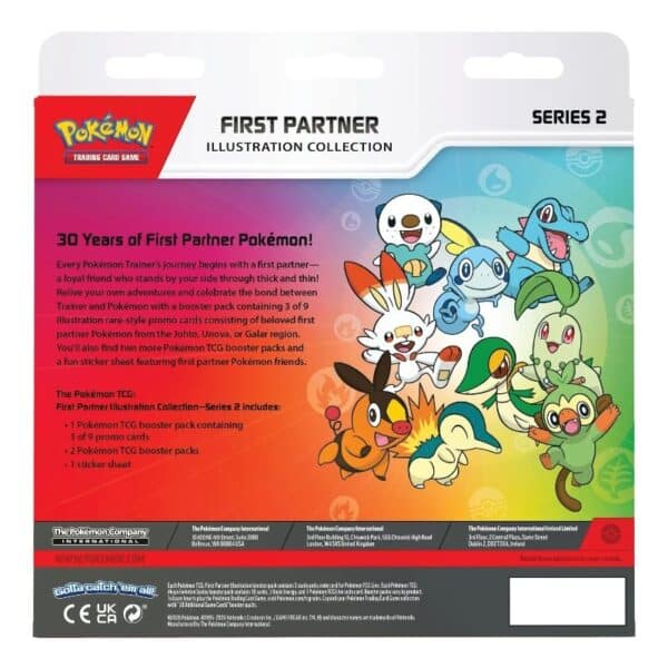 Pokémon TCG: First Partner Illustration Collection Series 2