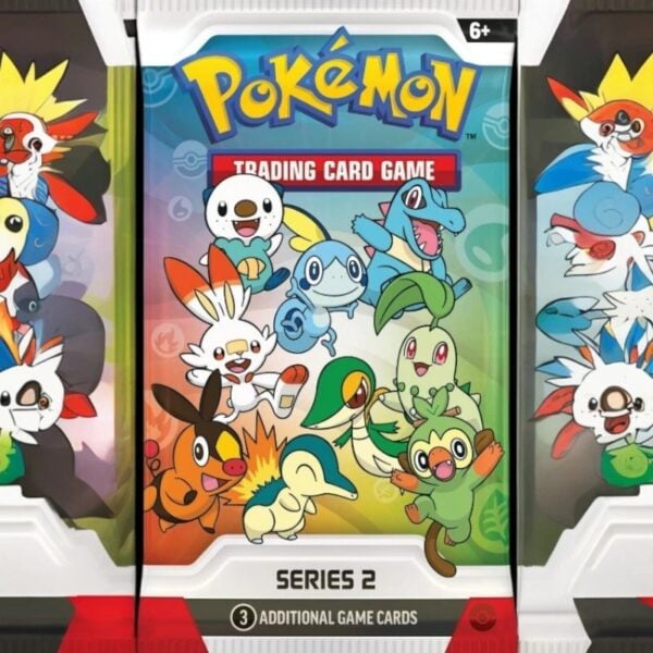 Pokémon TCG: First Partner Illustration Collection Series 2
